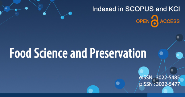 Food Science and Preservation